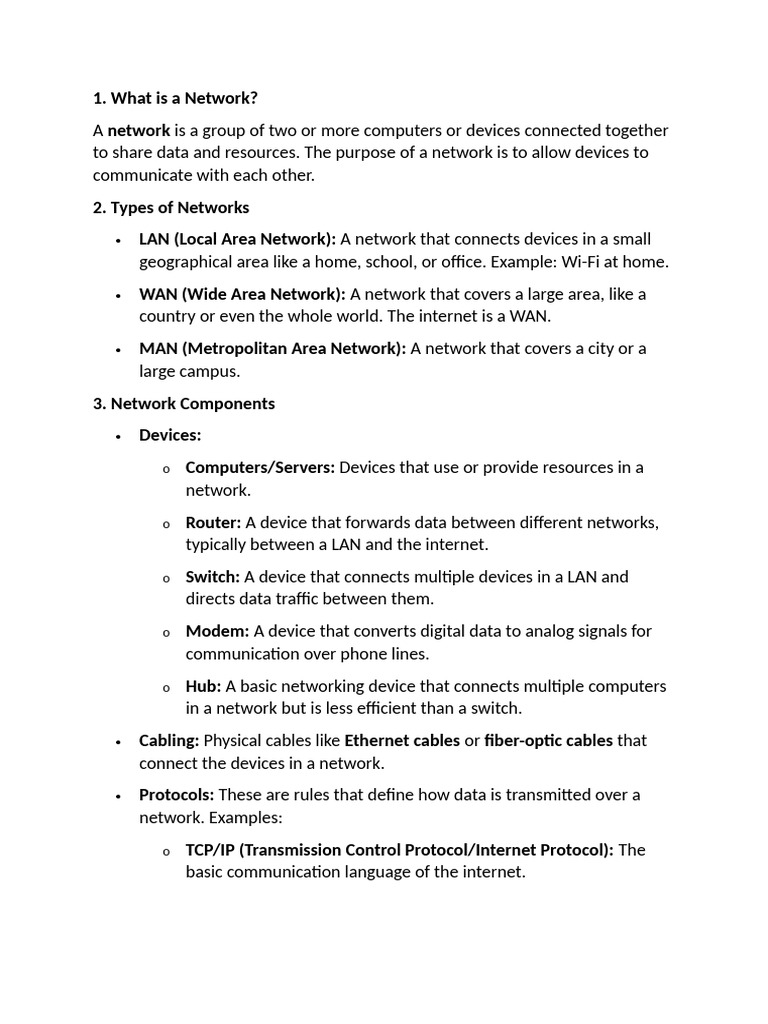 Network Essential Upar Upar Se | PDF | Computer Network | Local Area ...