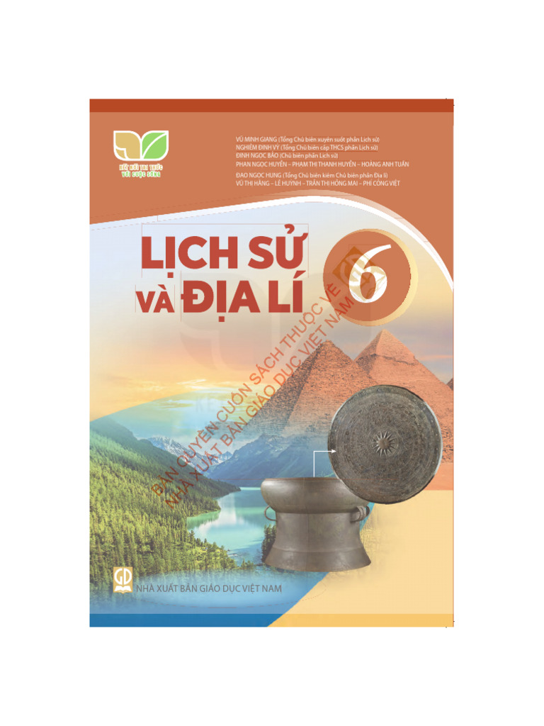 Lich Su Va Dia Li 6 | PDF