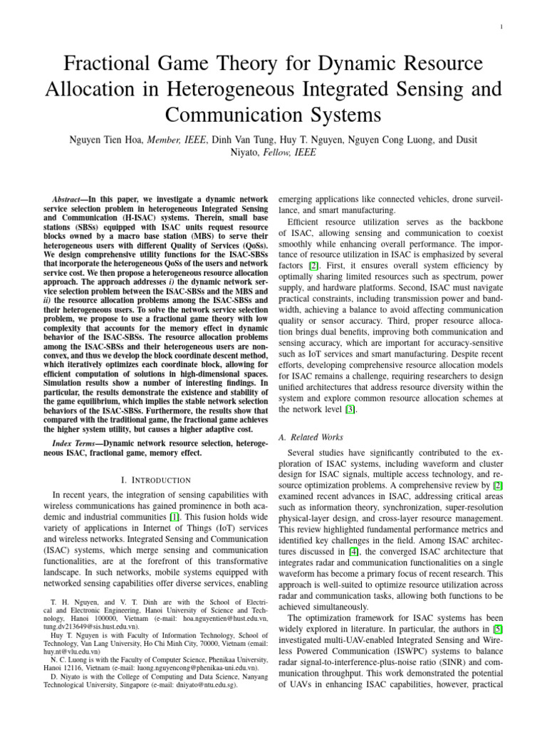 Dynamic Network Selection in Heterogeneous Networks With Integrated ...