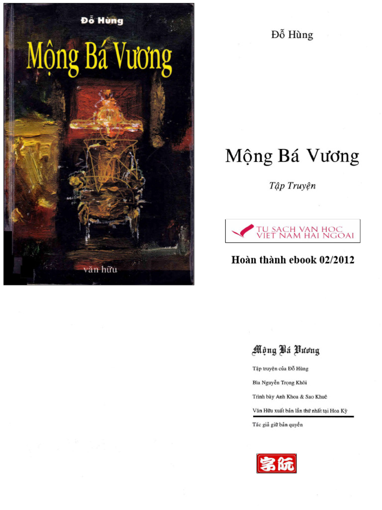 Mong Ba Vuong | PDF