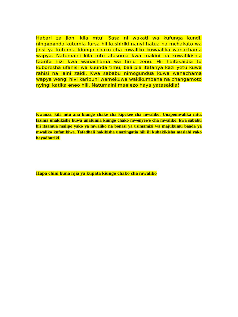 Employee Basics | PDF