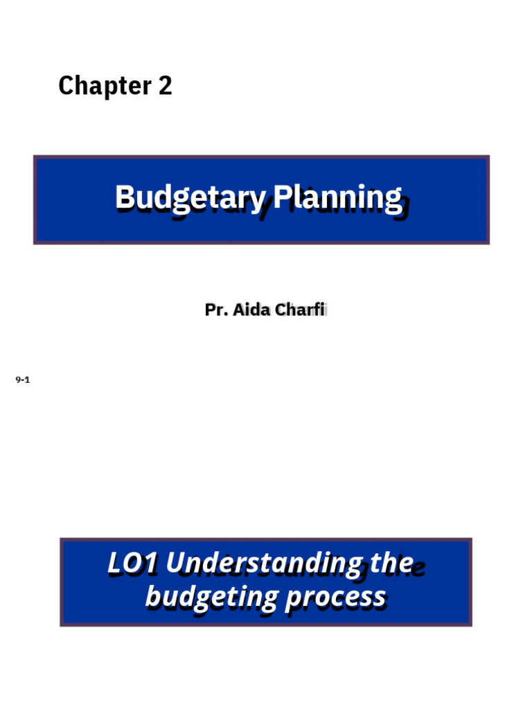 Budgeting Basics and Master Budgeting Guide | PDF | Budget | Inventory