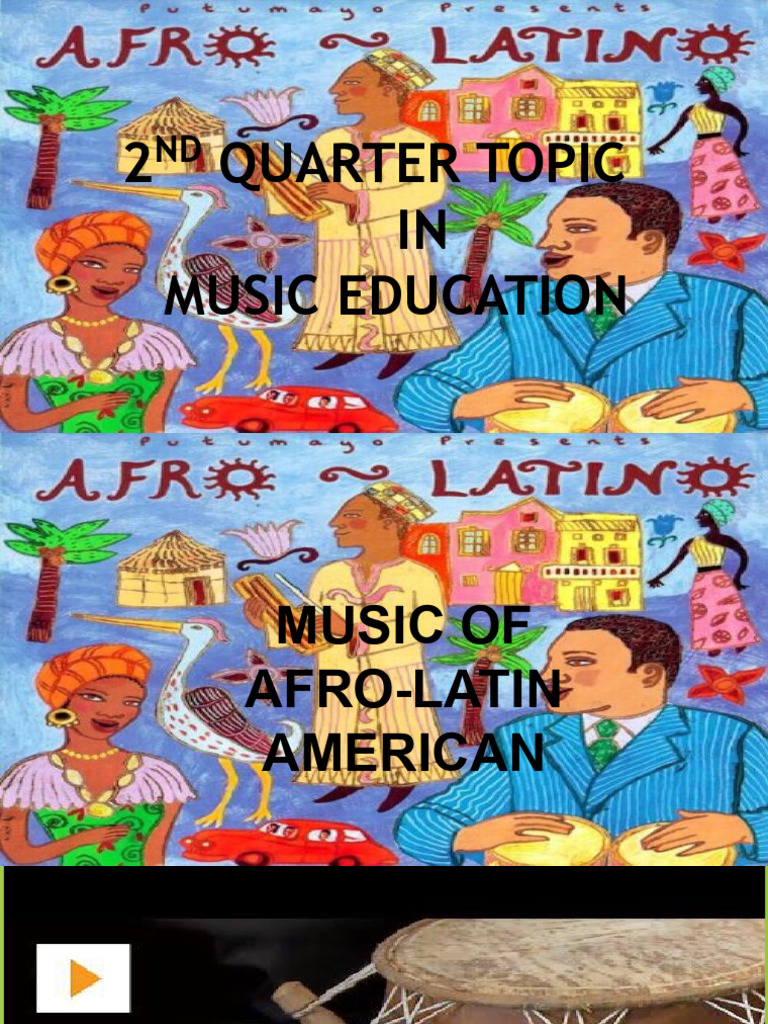 Afro-Latin American Music Education | PDF | Jazz | Dances