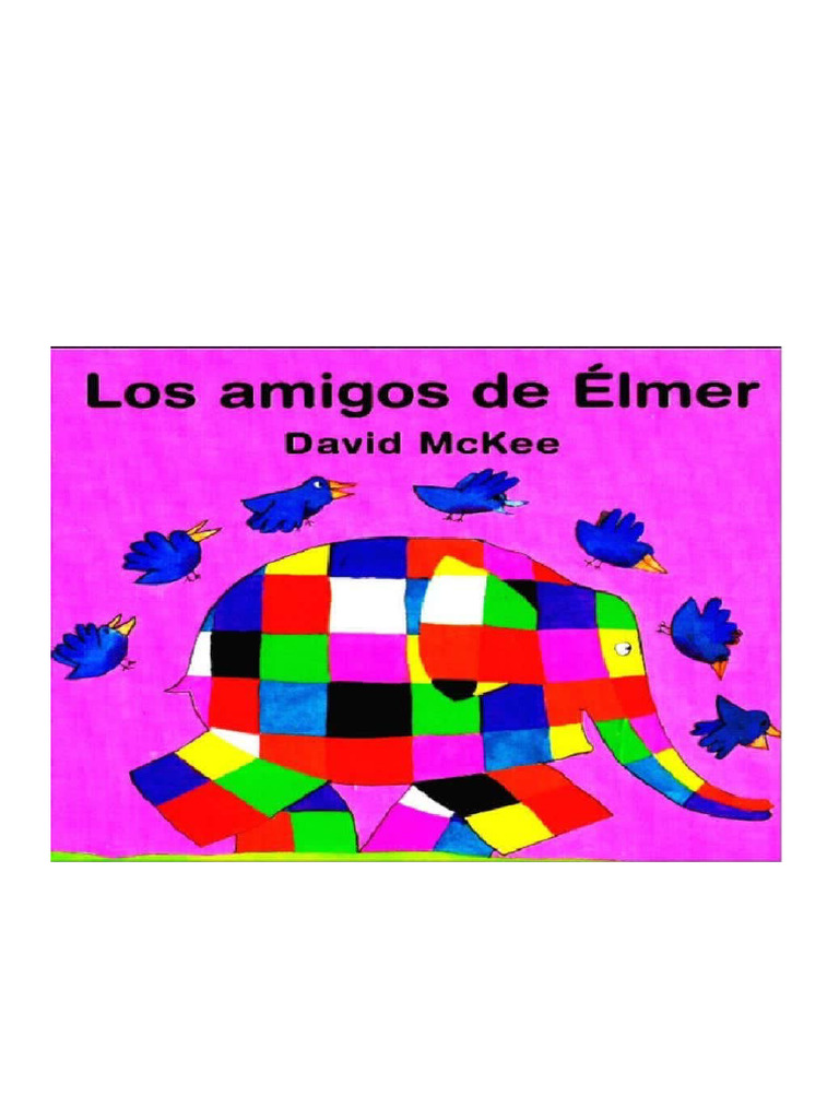 Los Amigos de Elmer | PDF