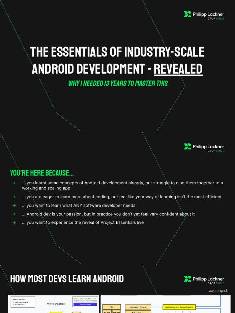Android Development Essentials Guide | PDF | Class (Computer Programming) | Mobile App