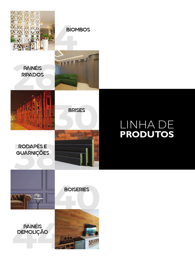 Design de Biombos e Acabamentos | PDF | Cor | Técnicas artísticas