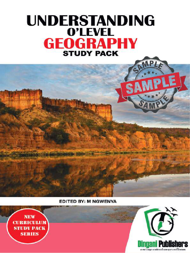 Geo O'Level Study Pack Sample (June) Compressed | PDF | Lava | Crust (Geology)