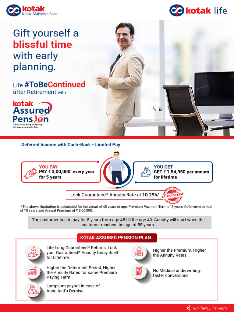 KAPP Leaflet | PDF | Life Annuity | Insurance