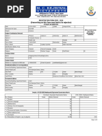 Circular - Cbse Registration (Ix & Xi) 2024 - 2025 | PDF