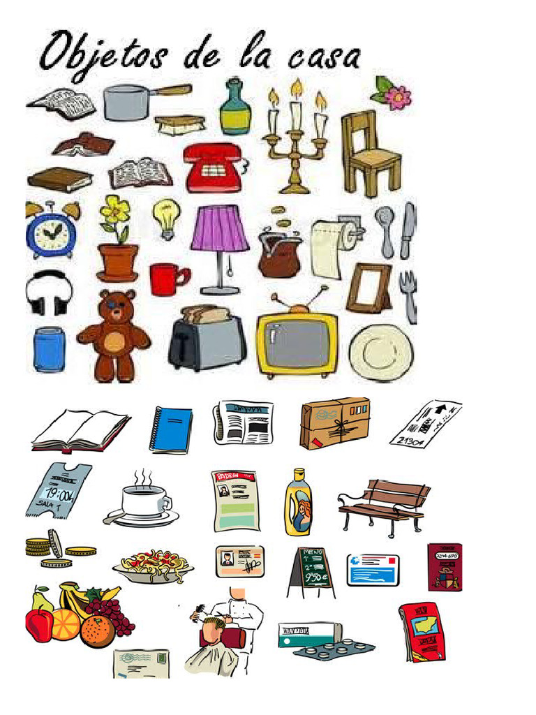 Descripcion de Objetos | PDF