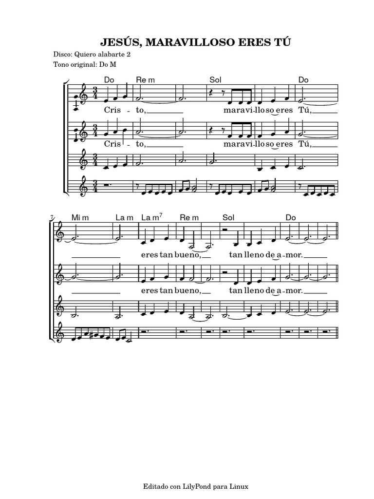 jesus-maravilloso-eres-tu | PDF