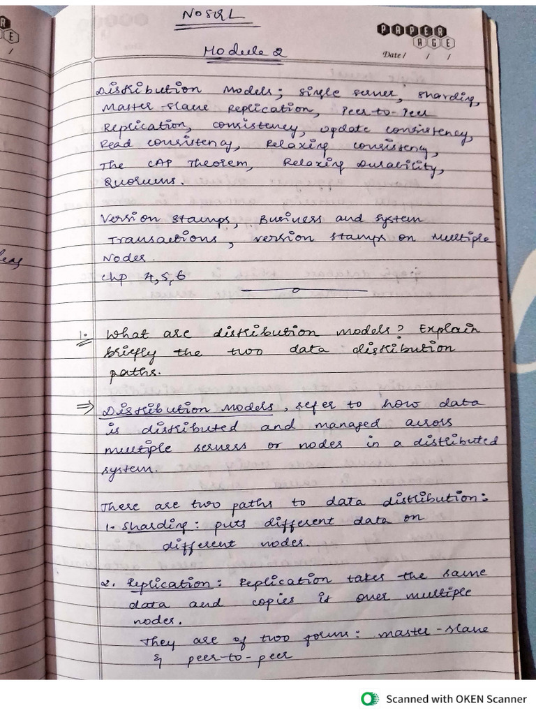 Nosql - Module 2 | PDF