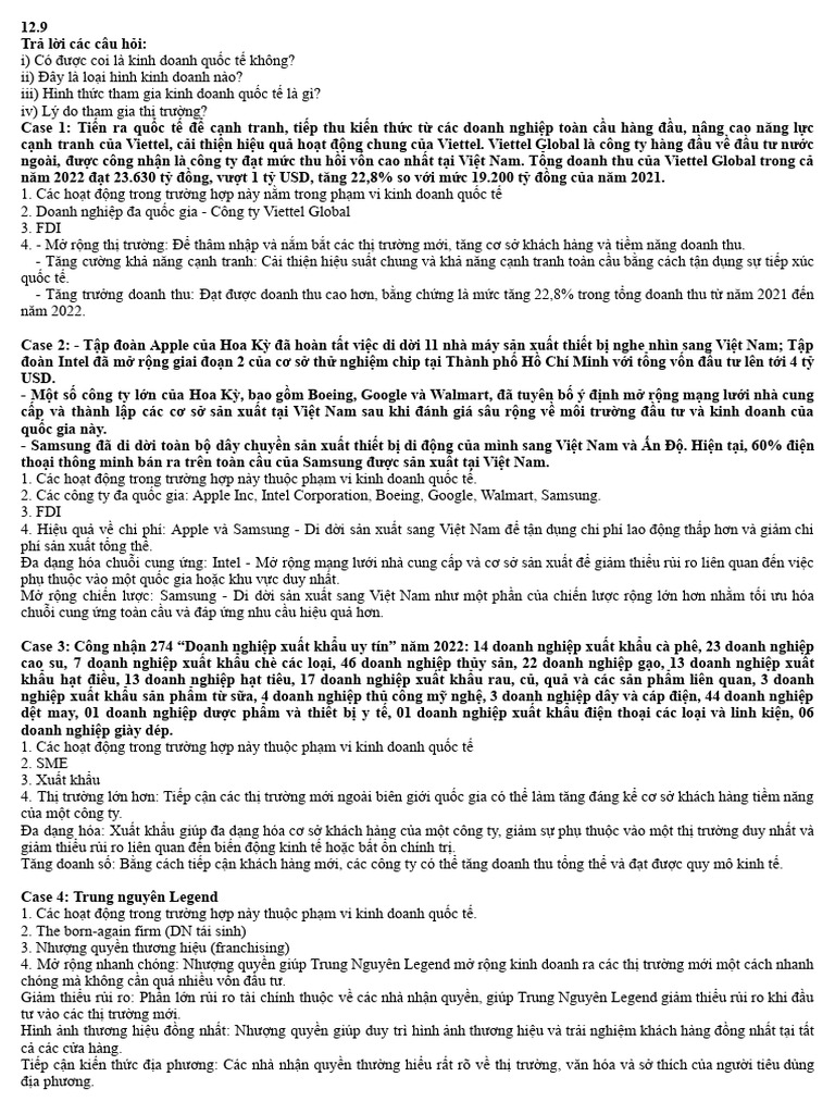 (KDQT) Case Study | PDF