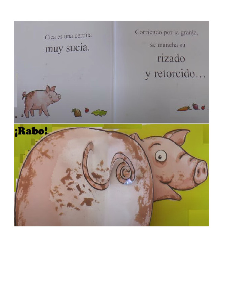 La Cerdita Clea | PDF