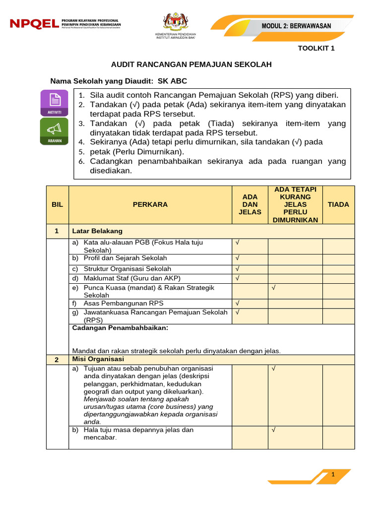 Tool Kit 1c SK ABC | PDF