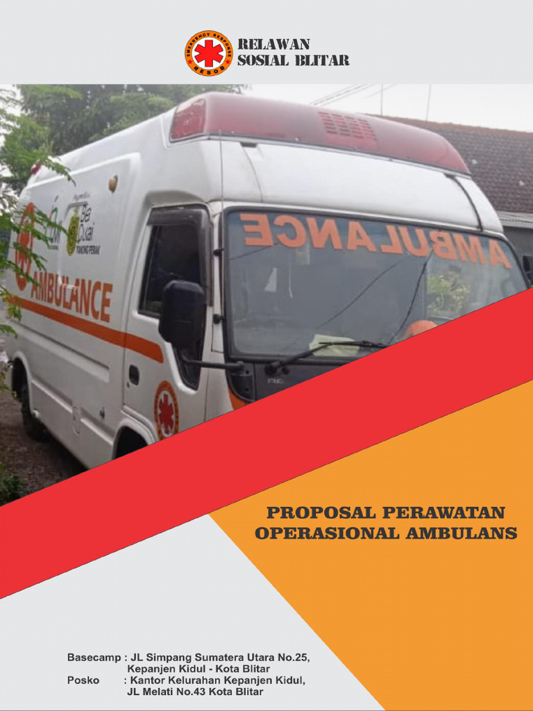 Proposal Ambulance RESOB 2 | PDF