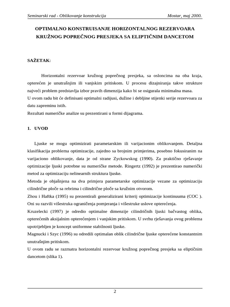 Seminarski-Primjer | PDF