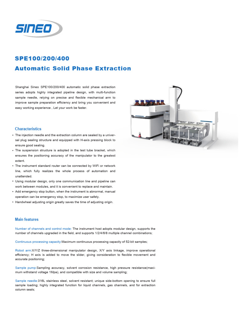 SPE100 200 400 - Hanon Group | PDF | Pump | Pressure