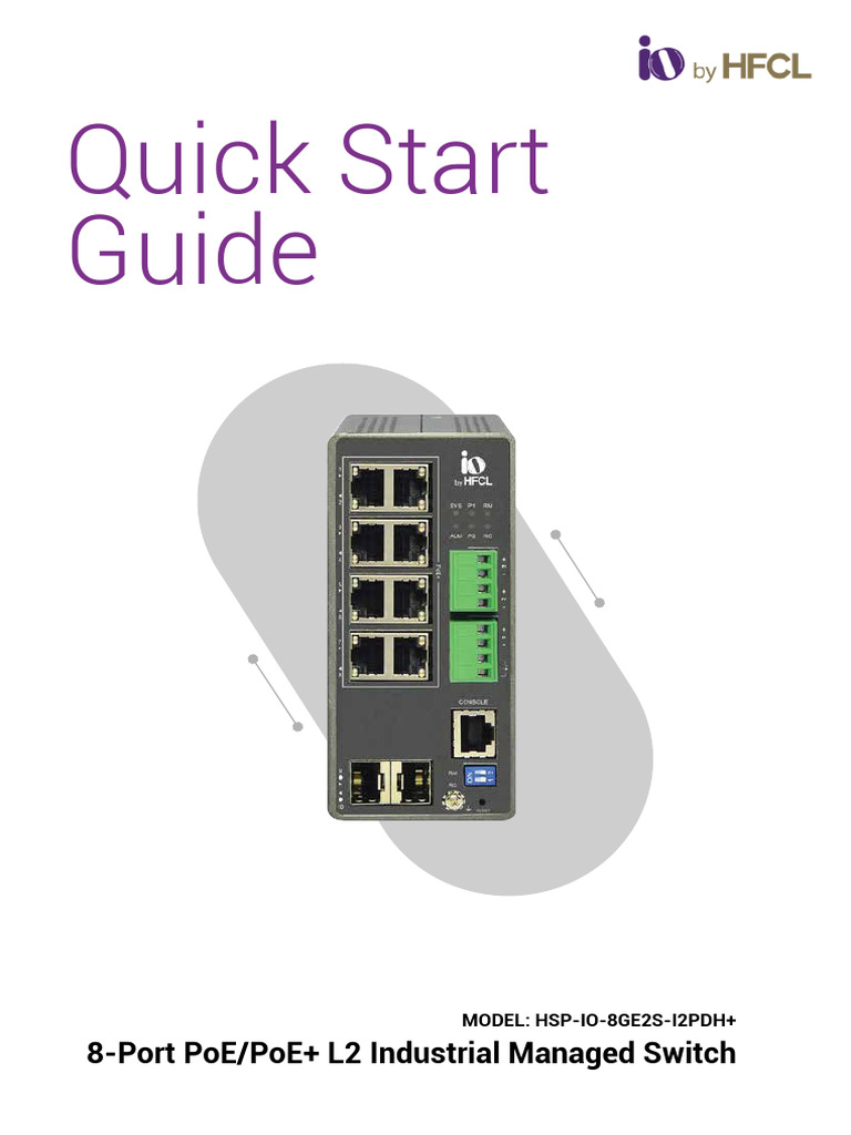 quick-start-guide-8-port-industrial-l2-hsp-io-8ge2s-i2pdh+-pdf-1733378360-22 | PDF | Network ...