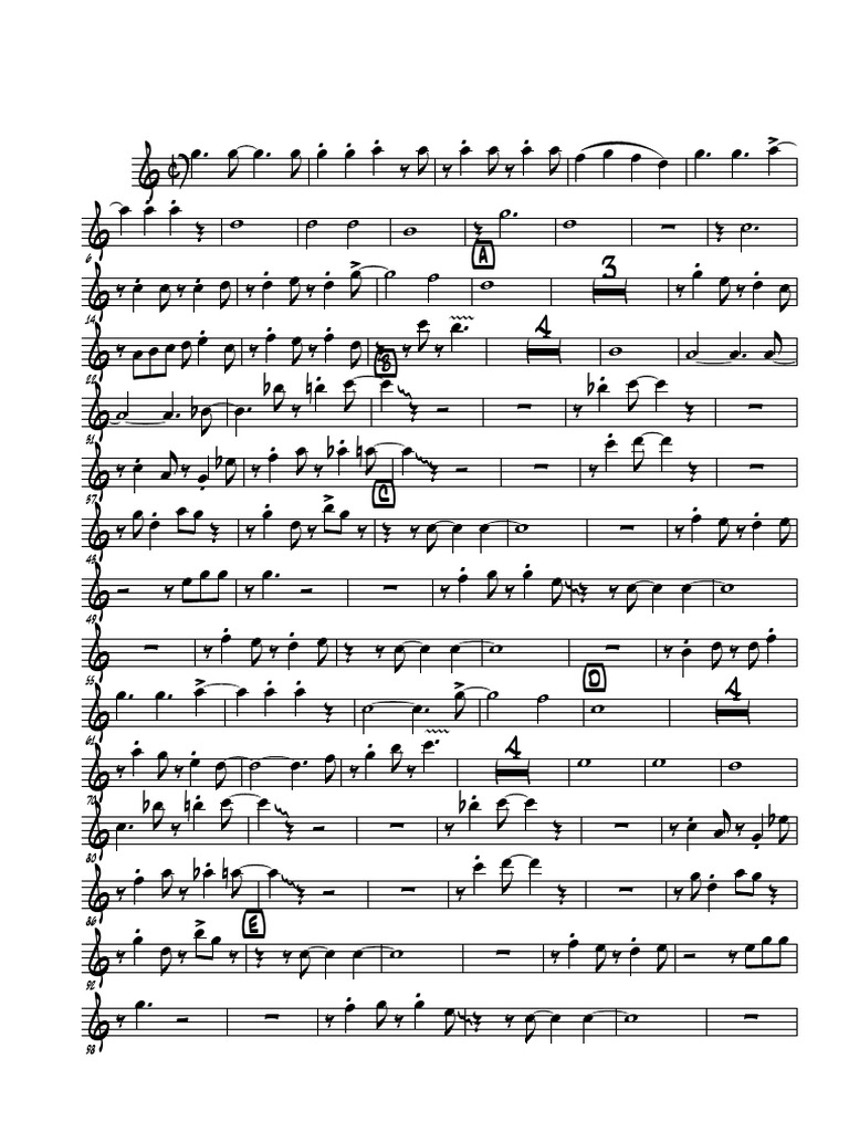 Amame_-_Tenor_Sax | PDF