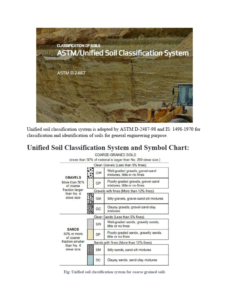 Soil Classification Systems | PDF | Silt | Soil