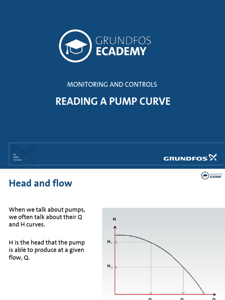 Module 3 Pump Sizing Reading A Pump Curve Master | PDF