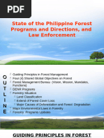 Tenurial Instruments in Philippine Forestry | PDF | Forests | Forestry