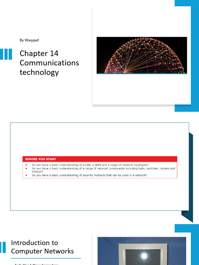 14.1 Fundamental Network Models | PDF | Osi Model | Computer Network