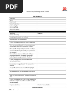 Exit Form For Employees New | PDF | Access Control | Authentication