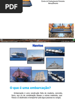 Partes Estruturais Das Embarcações | PDF | Casco (embarcação) | Navios