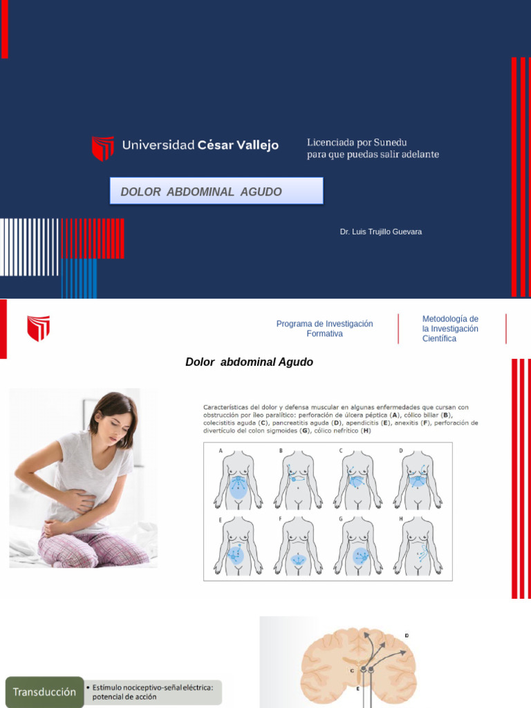 Dolor Abdominal Agudo y y Edema de La Gestante.-1 | PDF | Dolor | El ...