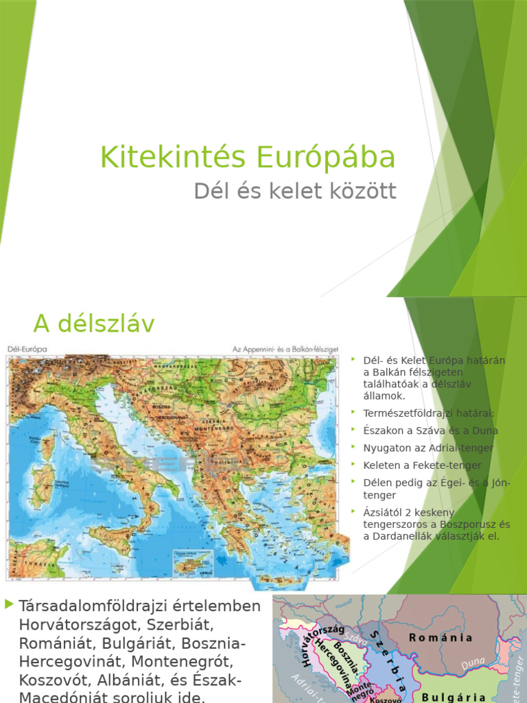 Dél És Kelet Között | PDF