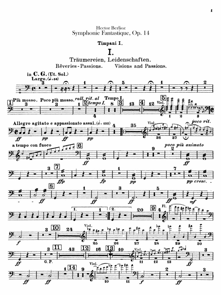 Timbal Berlioz | PDF
