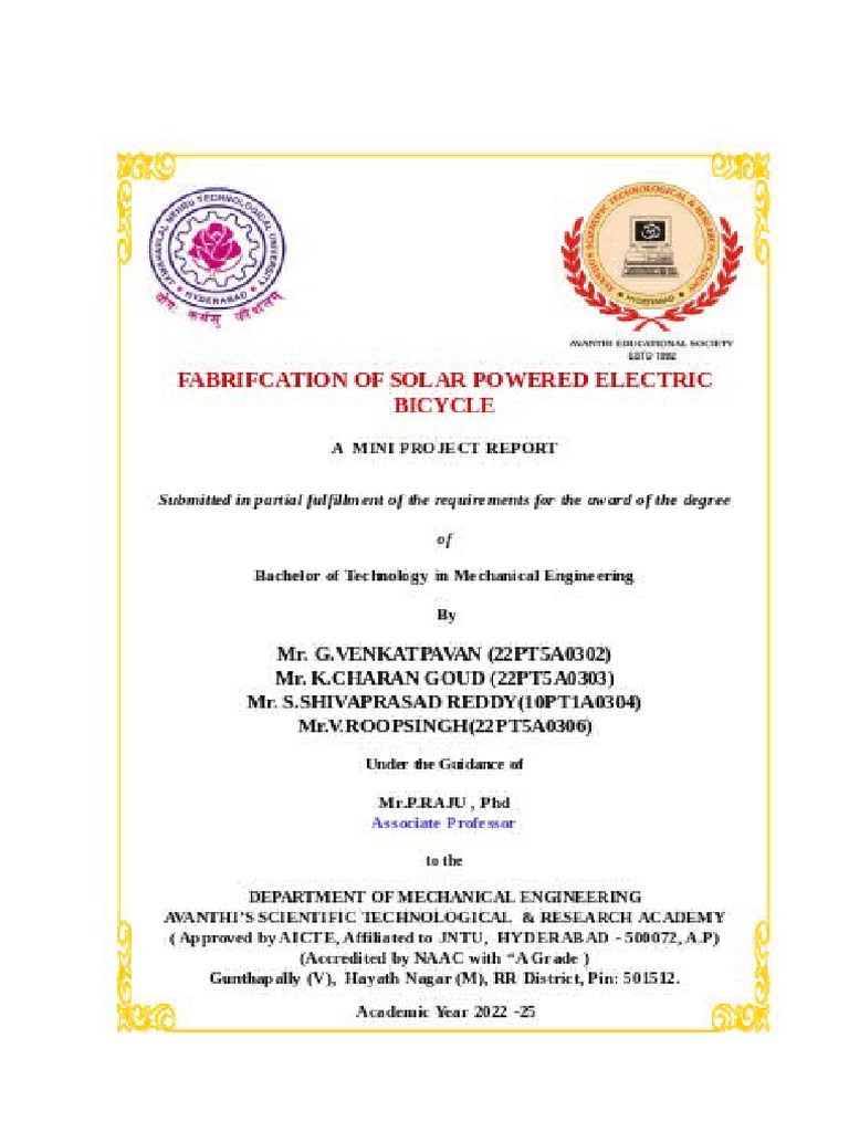 MAJOR PROJECT 2 | PDF