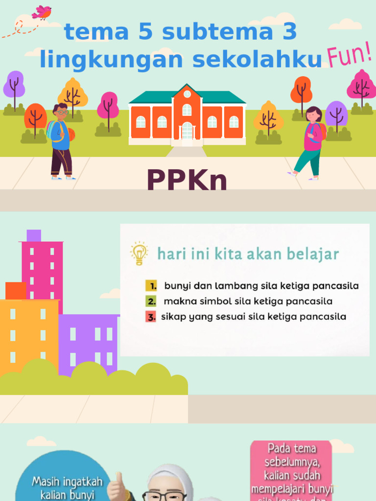 Tema 6 Subtema 3 Kelas 1 PPKN | PDF