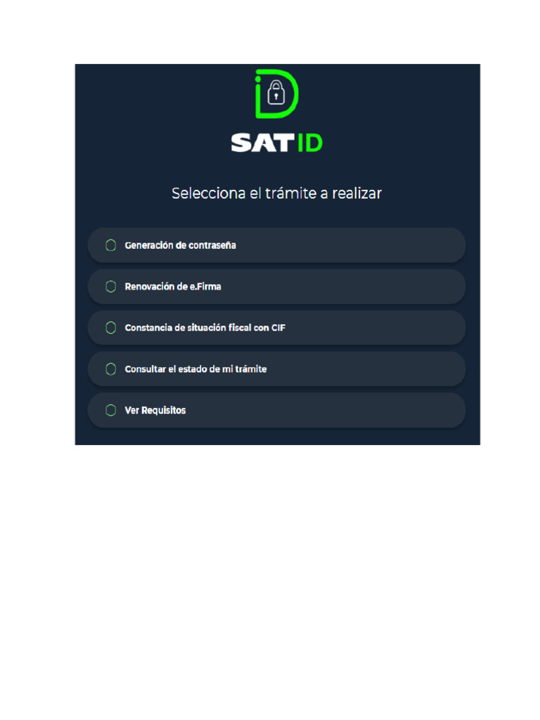 Tramite Fiscal. Pagina. | PDF