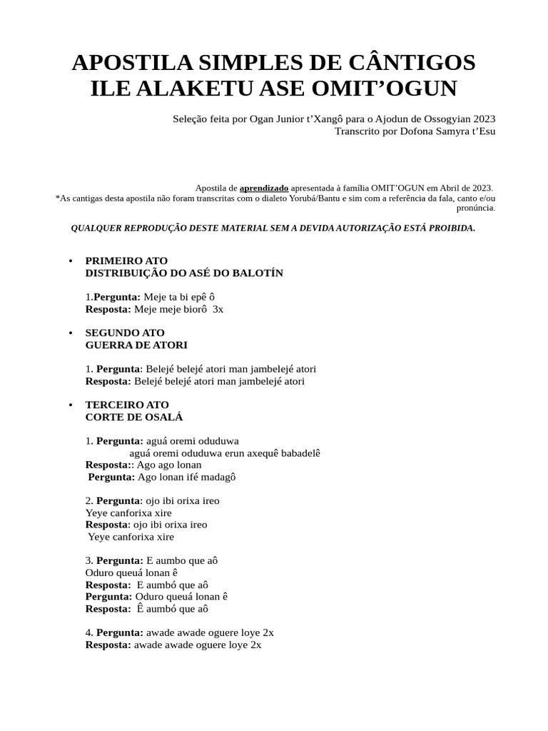 Apostila para Aprender A Cantar | PDF