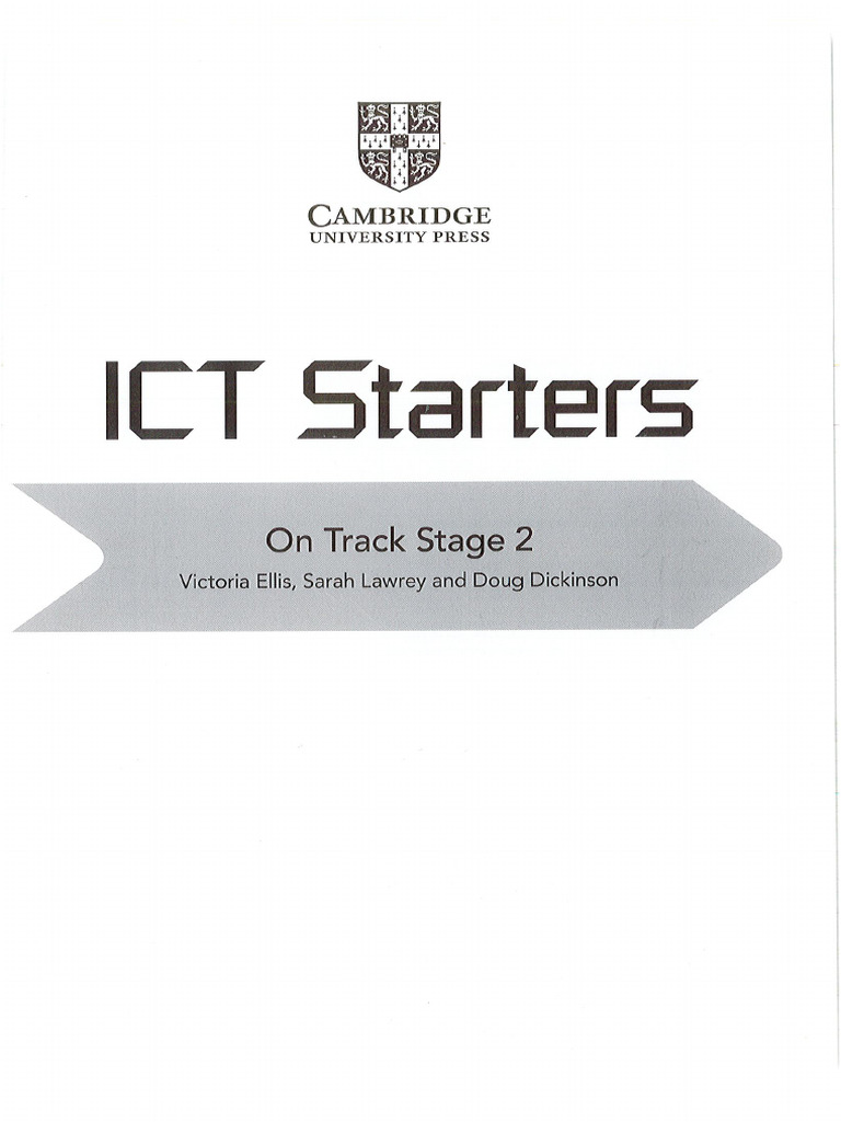 ICT Starters Stage 2-8 | PDF
