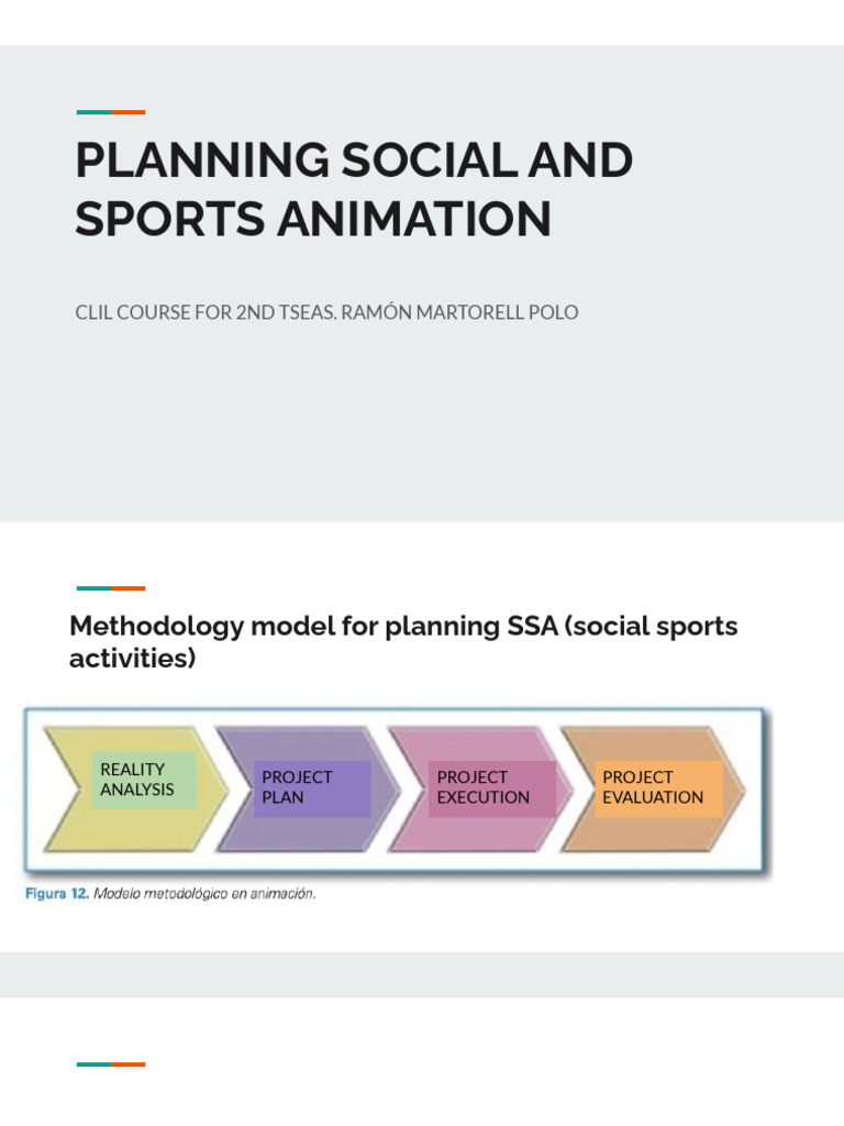 Social Sports Animation Planning Guide | PDF | Reality | Analysis