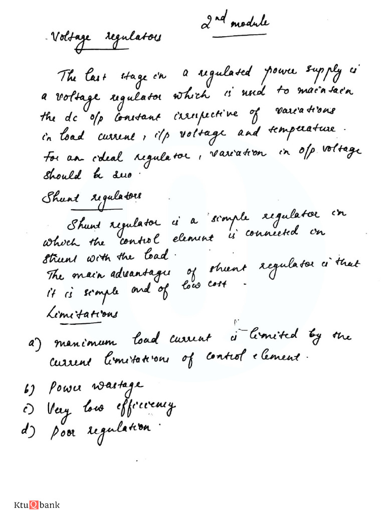 Module 2 EDC KQB | PDF