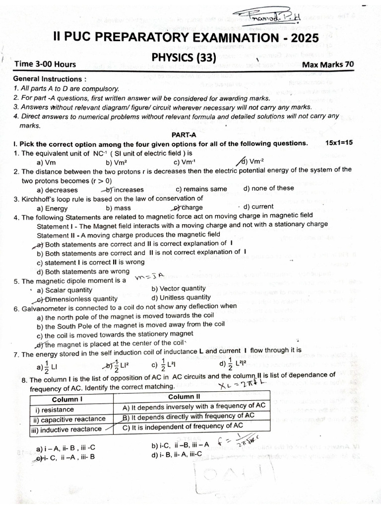 Phy Pre Haveri | PDF