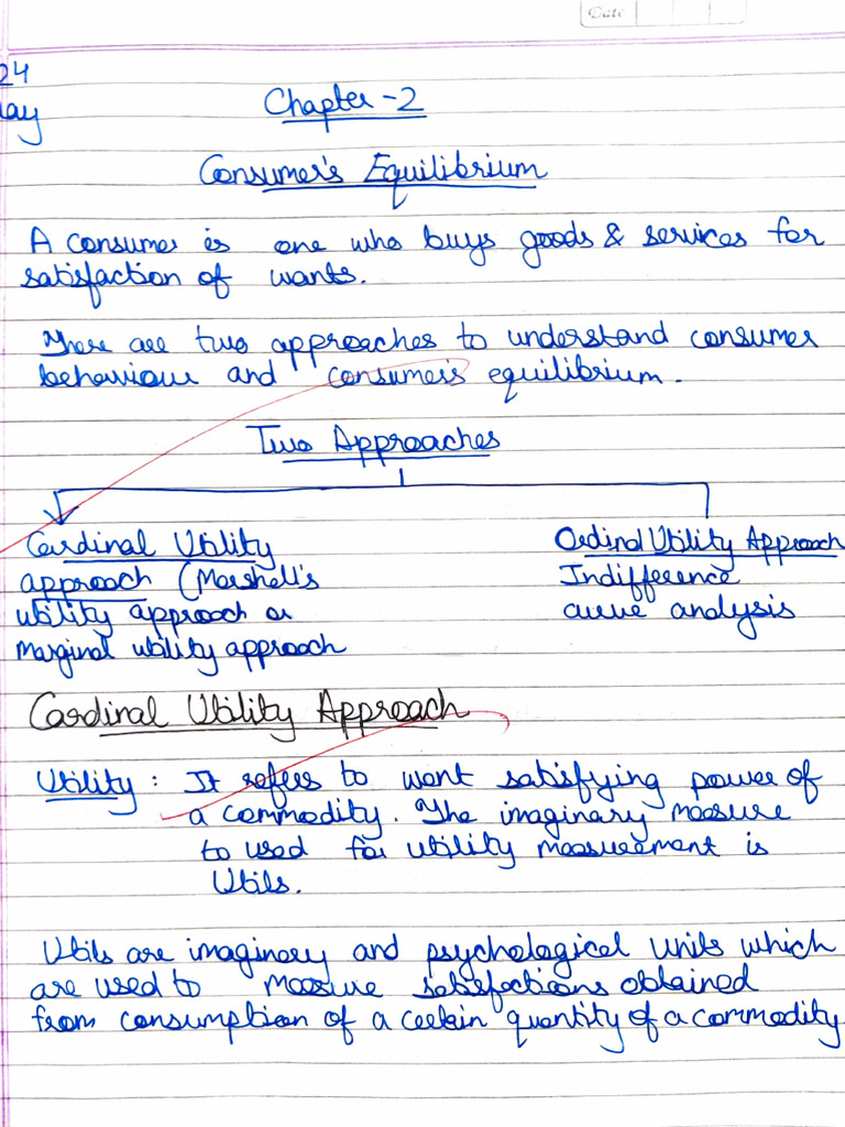 Chapter 2 - Microeconomics | PDF