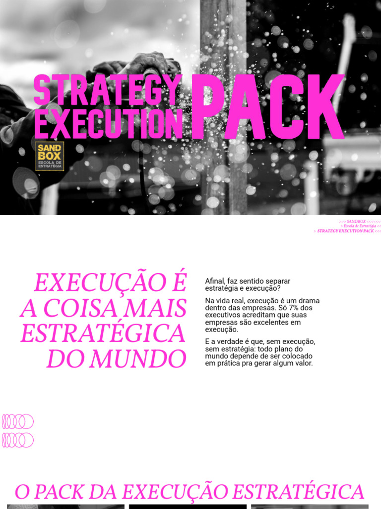 Sandbox - Strategy Execution Pack | PDF