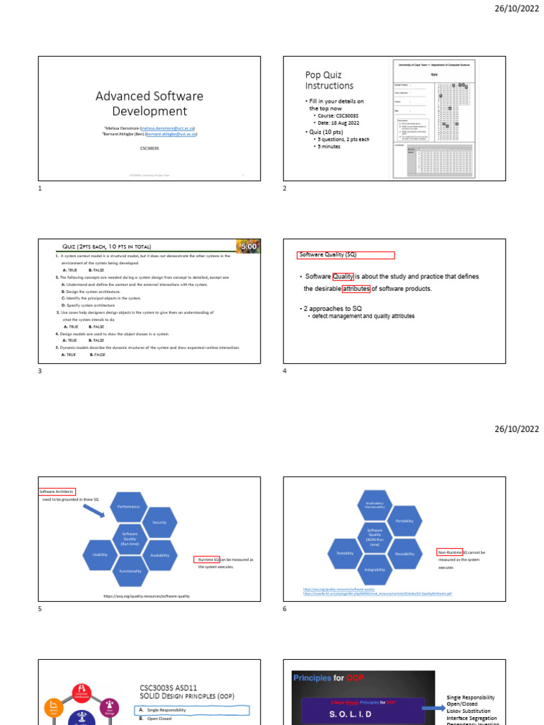 ASD2 Combined | PDF | Inheritance (Object Oriented Programming) | Class (Computer Programming)