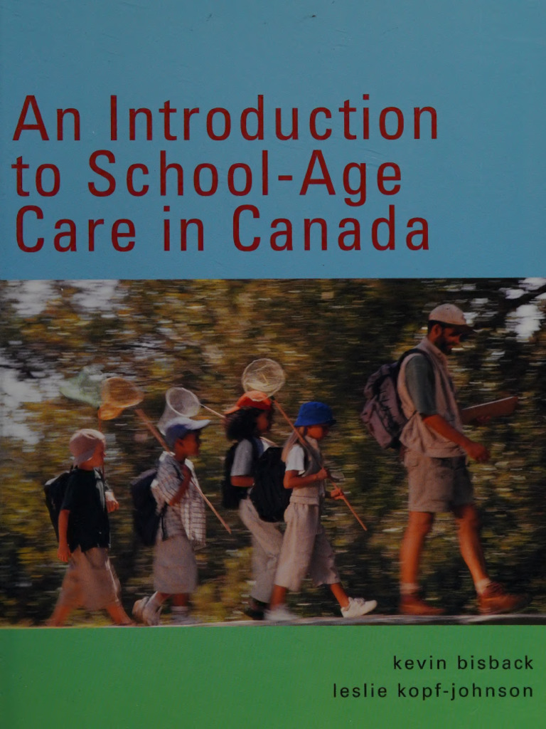 An Introduction: To School-Age | PDF | Child Care | Curriculum