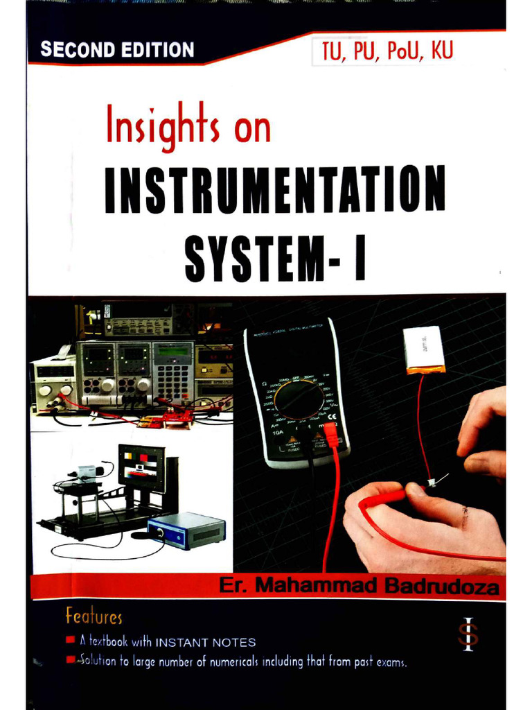 instrumentation book 1 | PDF