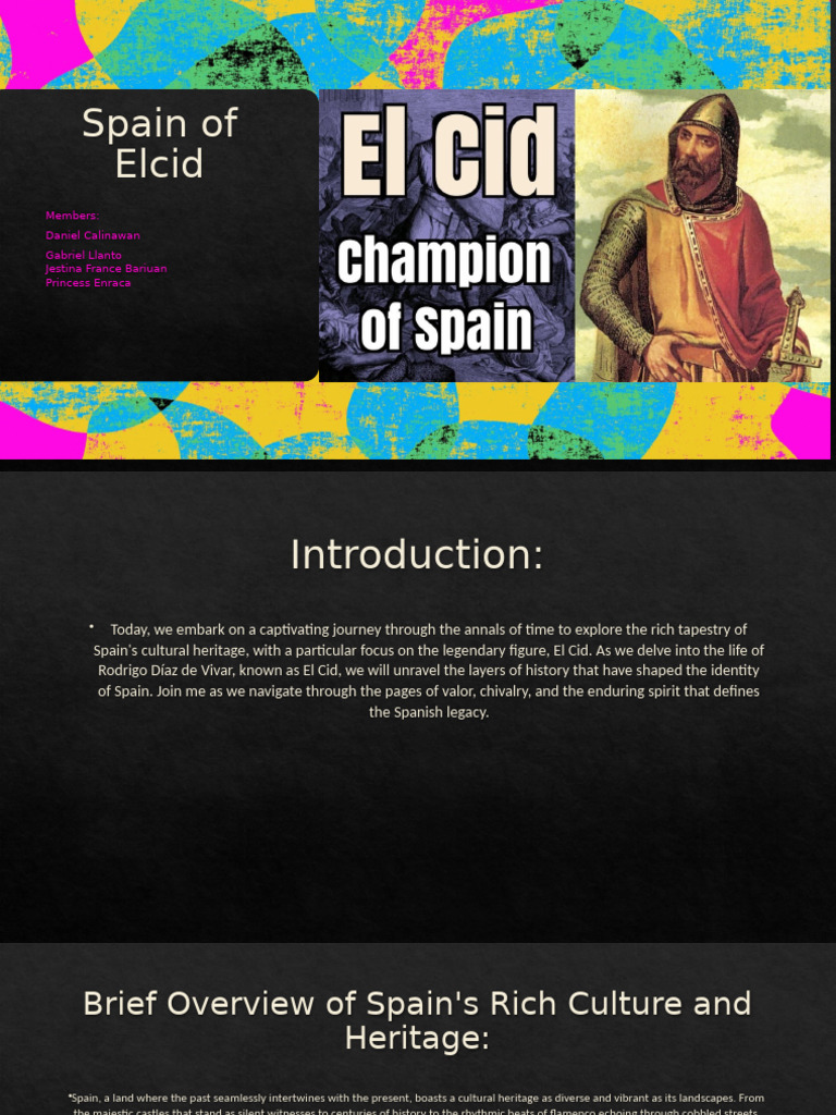 El Cid: Spain's National Hero | PDF