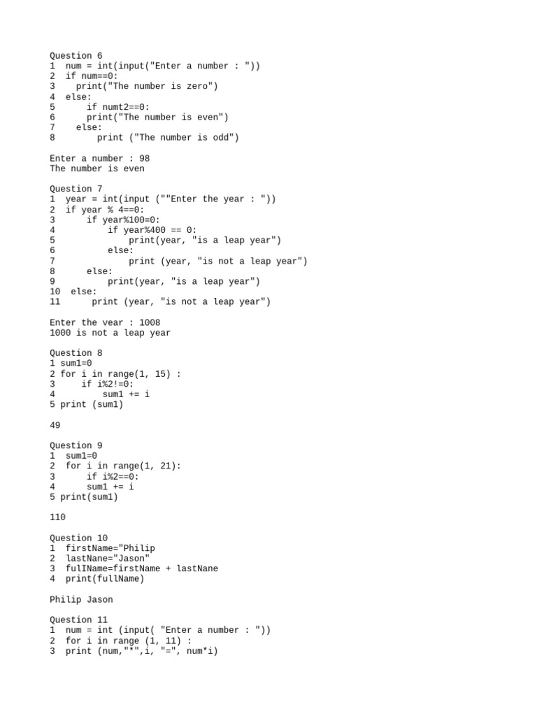 Python Basics for Beginners | PDF