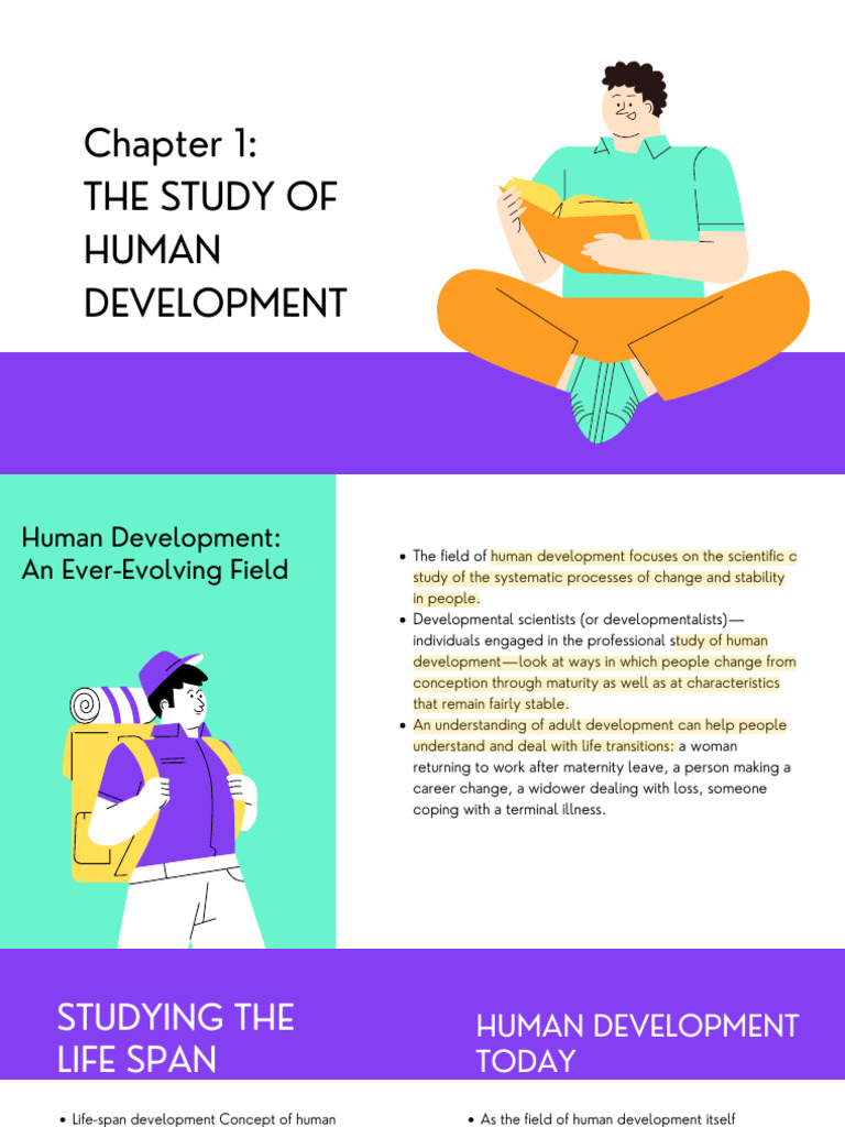 Chapter 1 The Study of Human Development | PDF | Developmental Psychology | Family