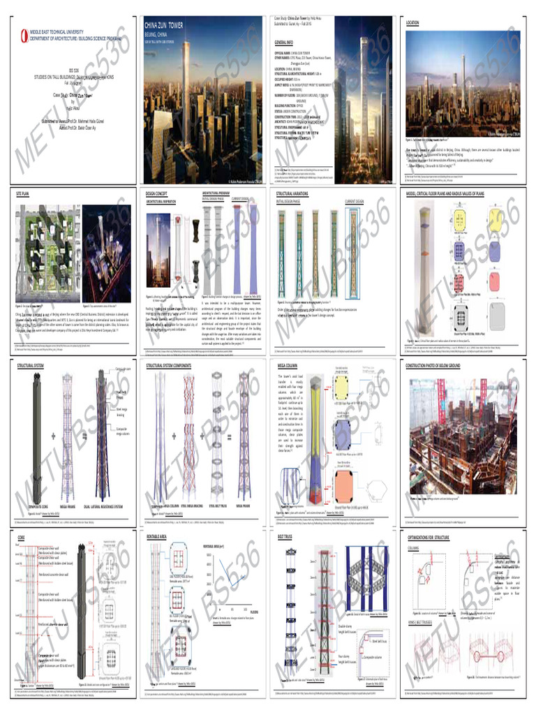 Zun Tower Pequim | PDF